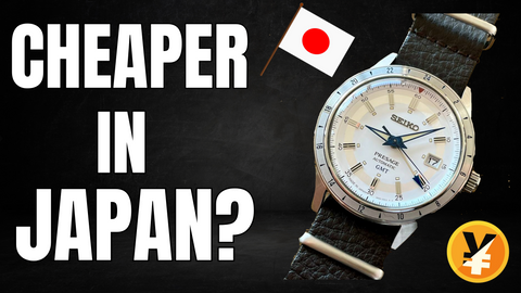 Are Seiko Watches Cheaper in Japan? – WatchEra