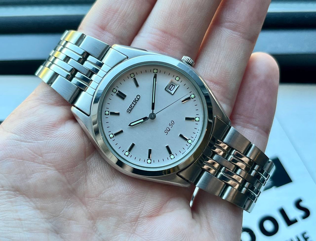 Seiko SQ50 7N42-8070 Quartz [Sold] – WatchEra