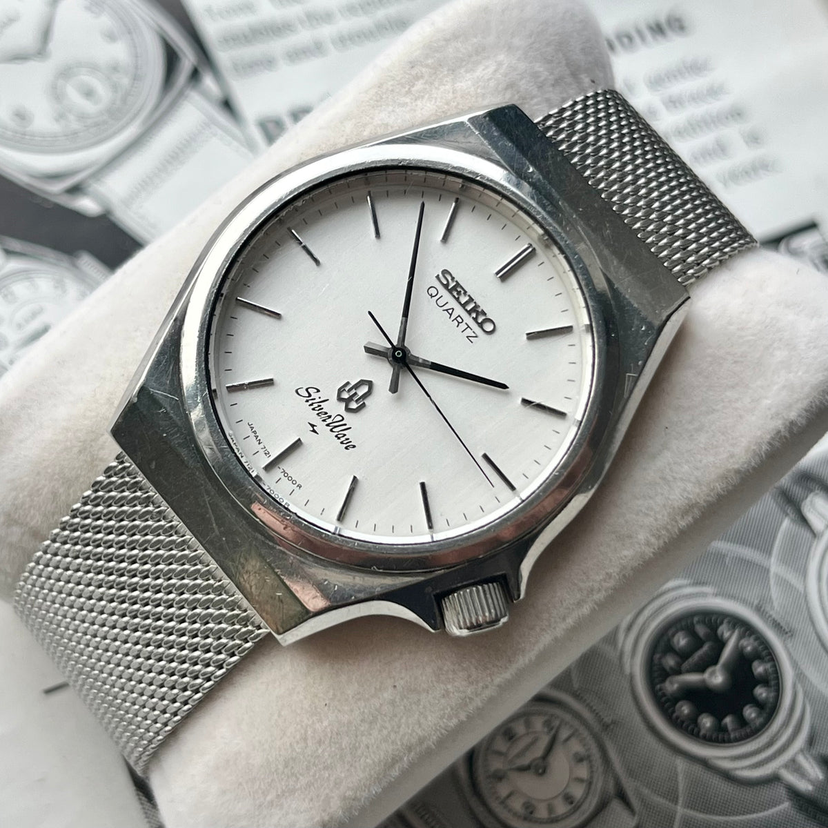 Vintage Seiko Silverwave 7121-7000 1978 Quartz Watch JDM – WatchEra