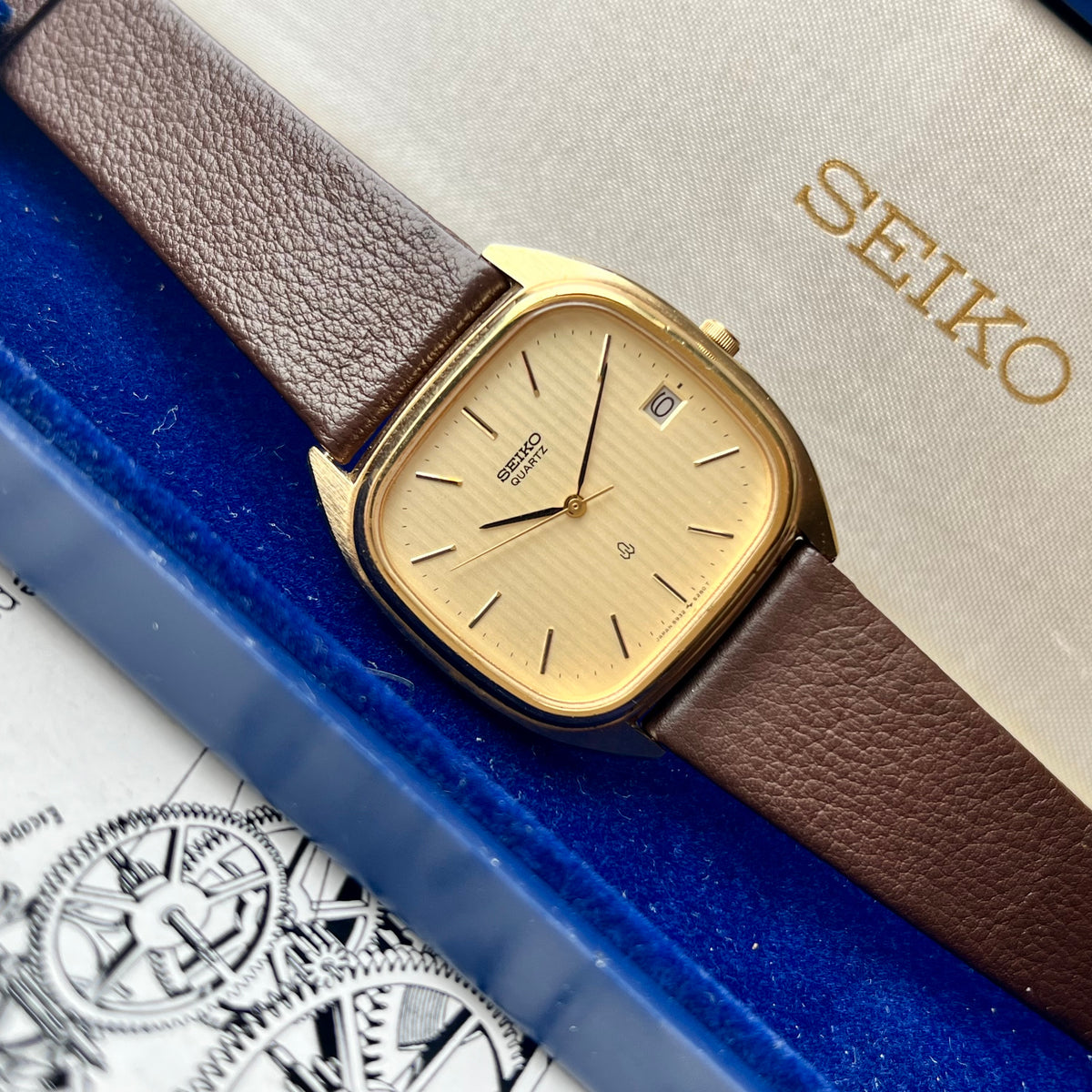 Vintage Seiko Chariot 5932-5190 W/ Box 1980 JDM Quartz – WatchEra