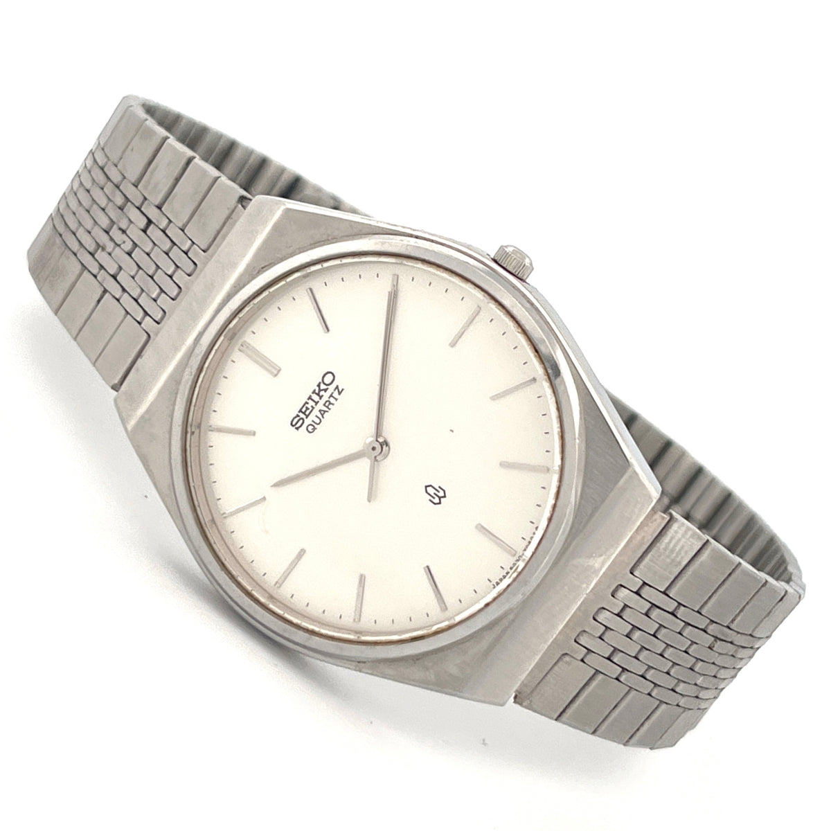 Vintage Seiko Seagull 6030-7070 Quartz JDM Watch 1983 – WatchEra