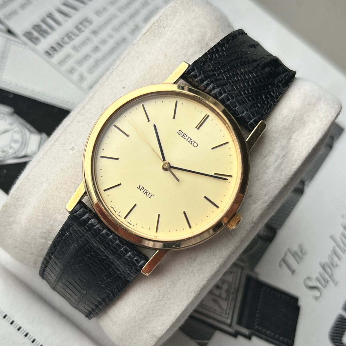 Seiko Spirit 7N01-7060 SGP 1998 – WatchEra