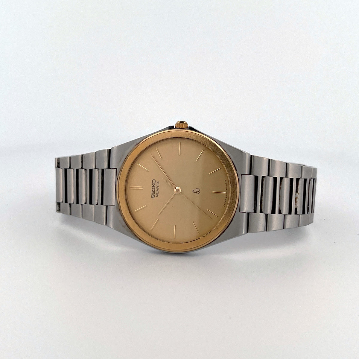 Vintage Seiko Seagull Quartz 6030-7010 THGP Bicolor 1979 JDM Watch ...